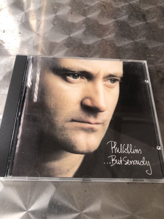 Phil Collins - ...But Seriously CD Kult-Album (Gebraucht) in Flaach für ...