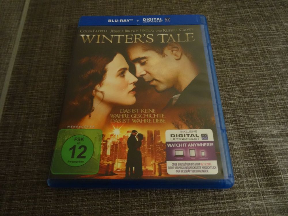 Winter's Tale (BLU-RAY) (Gebraucht) in Olten für CHF 3.5 – mit Lieferung auf Ricardo kaufen