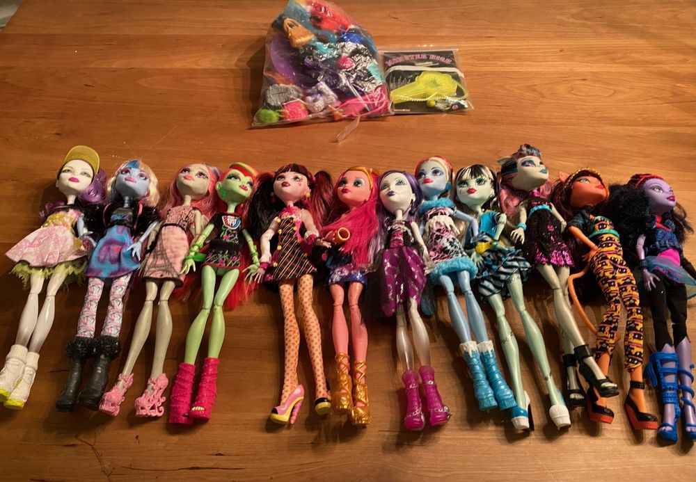 Monster High Puppen | Kaufen auf Ricardo