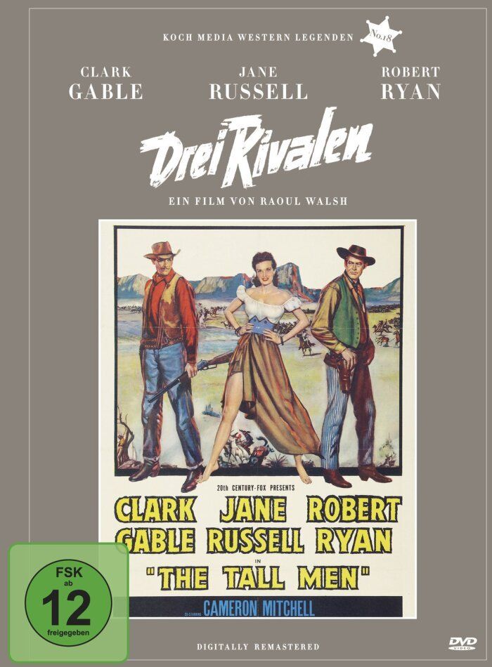 Drei Rivalen (1955) Mediabook/Walsh/Clark Gable/Ryan/RAR (Gebraucht) in ...