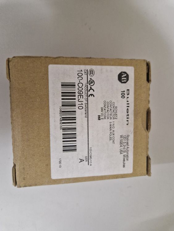Allen-Bradley Schütz 100-C09EJ10 – NEU & OVP (Neu und originalverpackt ...