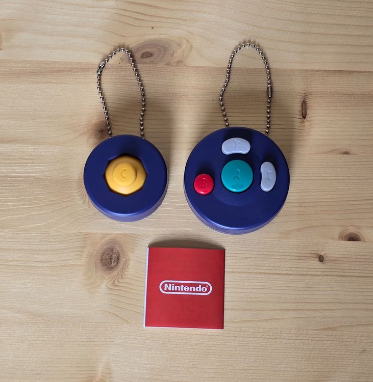 Nintendo TOKYO - NGC Controller Button Schlüsselanhänger Set | Kaufen ...