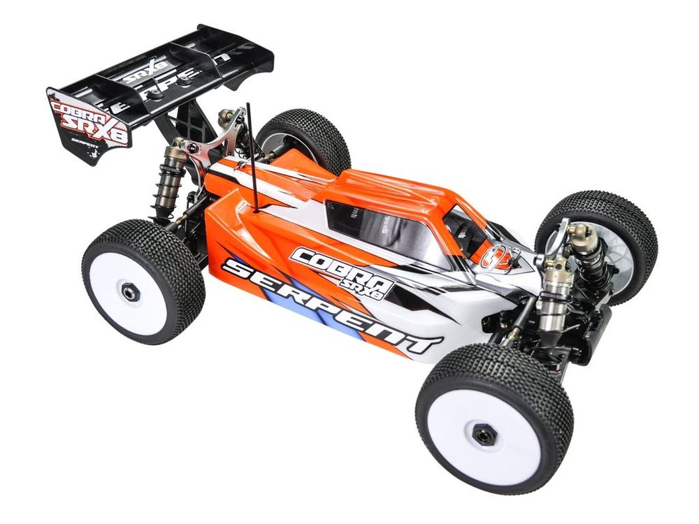 Serpent SRX8 E-Buggy PRO 4wd 1/8 EP / 600021 | Acheter sur Ricardo