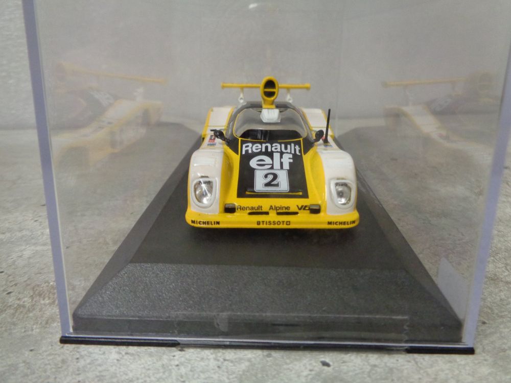 1:43 Altaya Alpine Renault A442B Le Mans 1973 | Kaufen auf Ricardo