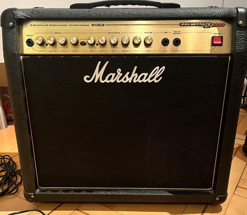 Marshall AVT 50 Topzustand | Kaufen auf Ricardo
