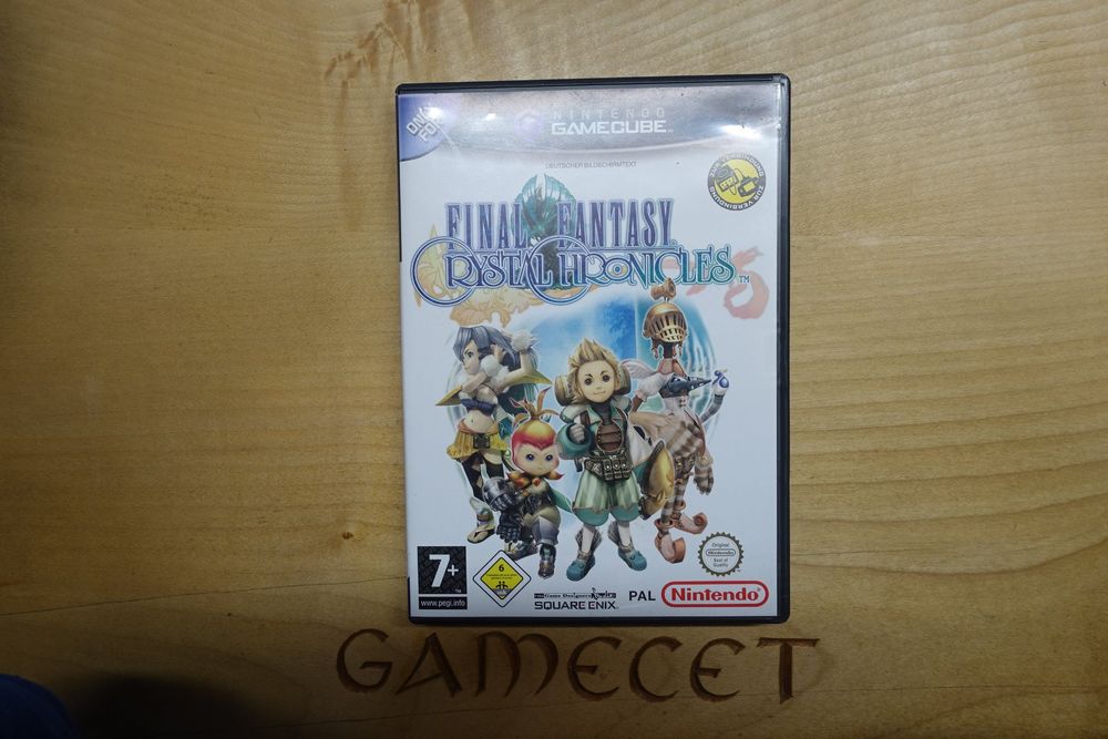 Final Fantasy Crystal Chronicles (Defekt) in Steinach für CHF 3.9 – mit ...