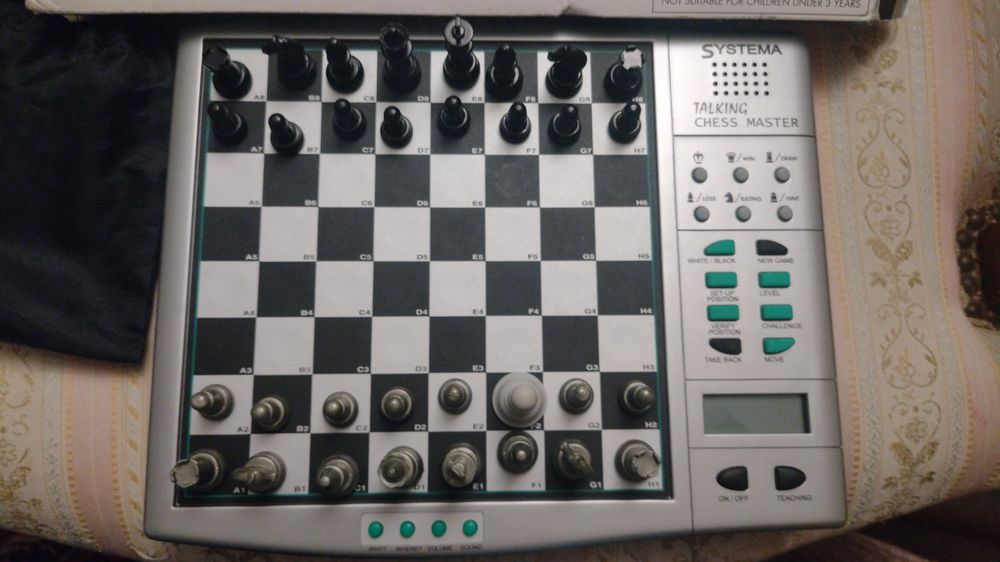 Schach Computer Vintage Talking Chess Krypton Systema (Gebraucht) in Baden für CHF 30 – mit ...