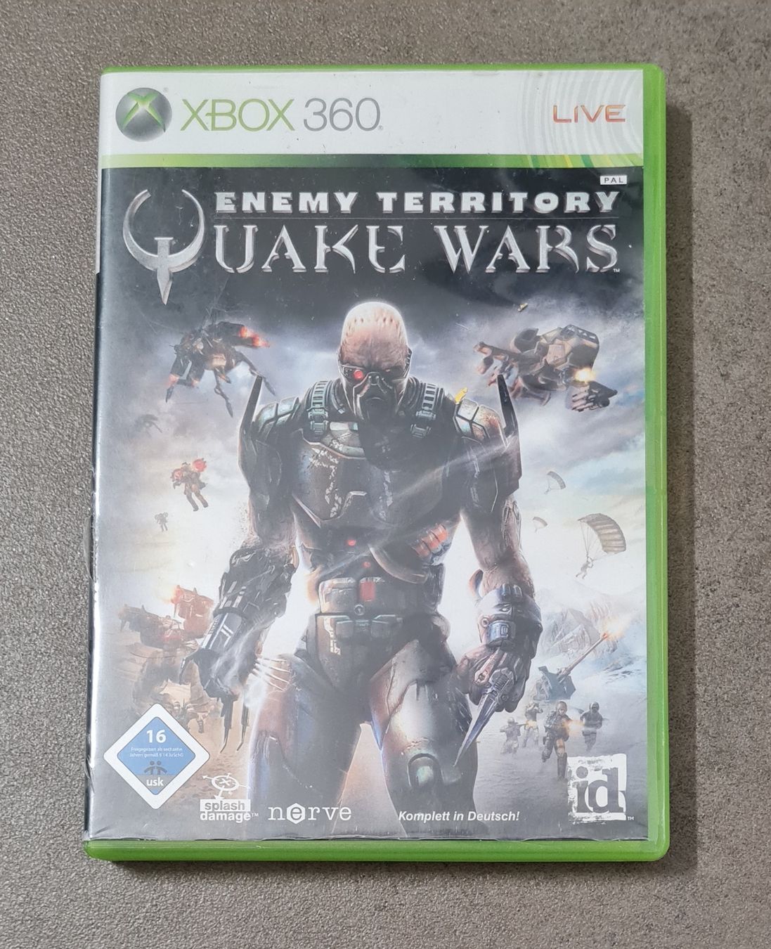 XBOX 360 Quake Wars - Enemy Territory (Gebraucht) in Birsfelden für CHF ...
