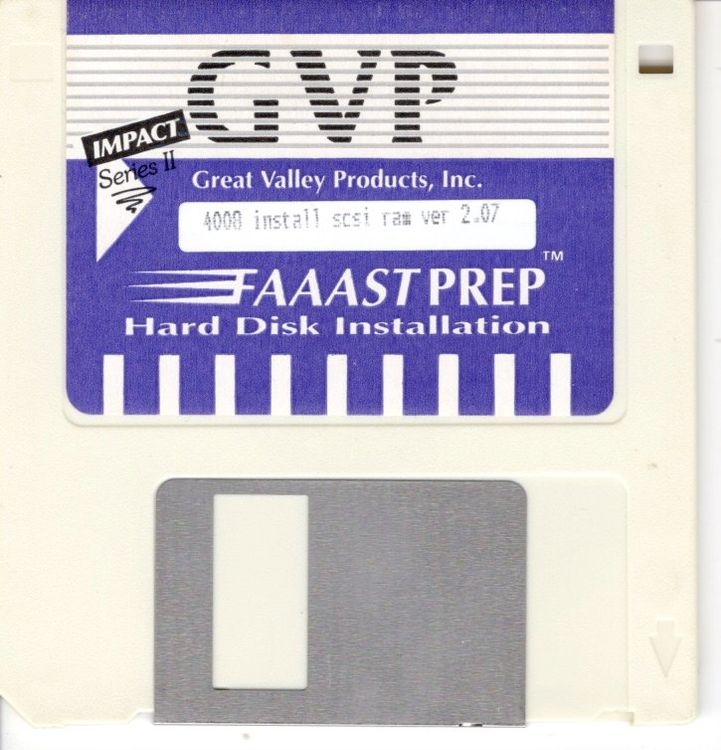 Commodore / Amiga - GVP Hard Disk Installation | Kaufen auf Ricardo