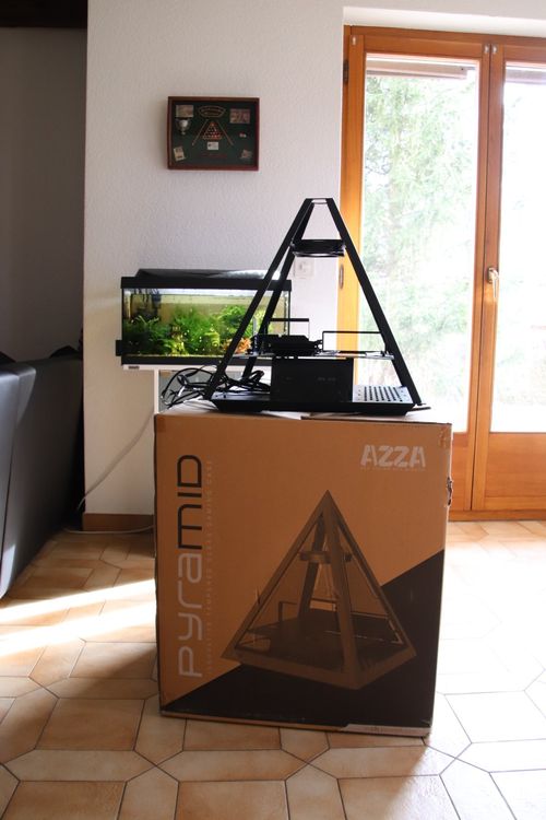 Azza Pyramid 804 (Gebraucht) in Courrendlin für CHF 150 – nur Abholung ...