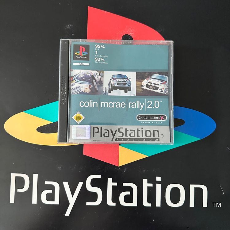 Colin Mcrae Rally 2.0 für Sony PlayStation PS1 (Gebraucht) in Kestenholz für CHF 12 – mit ...