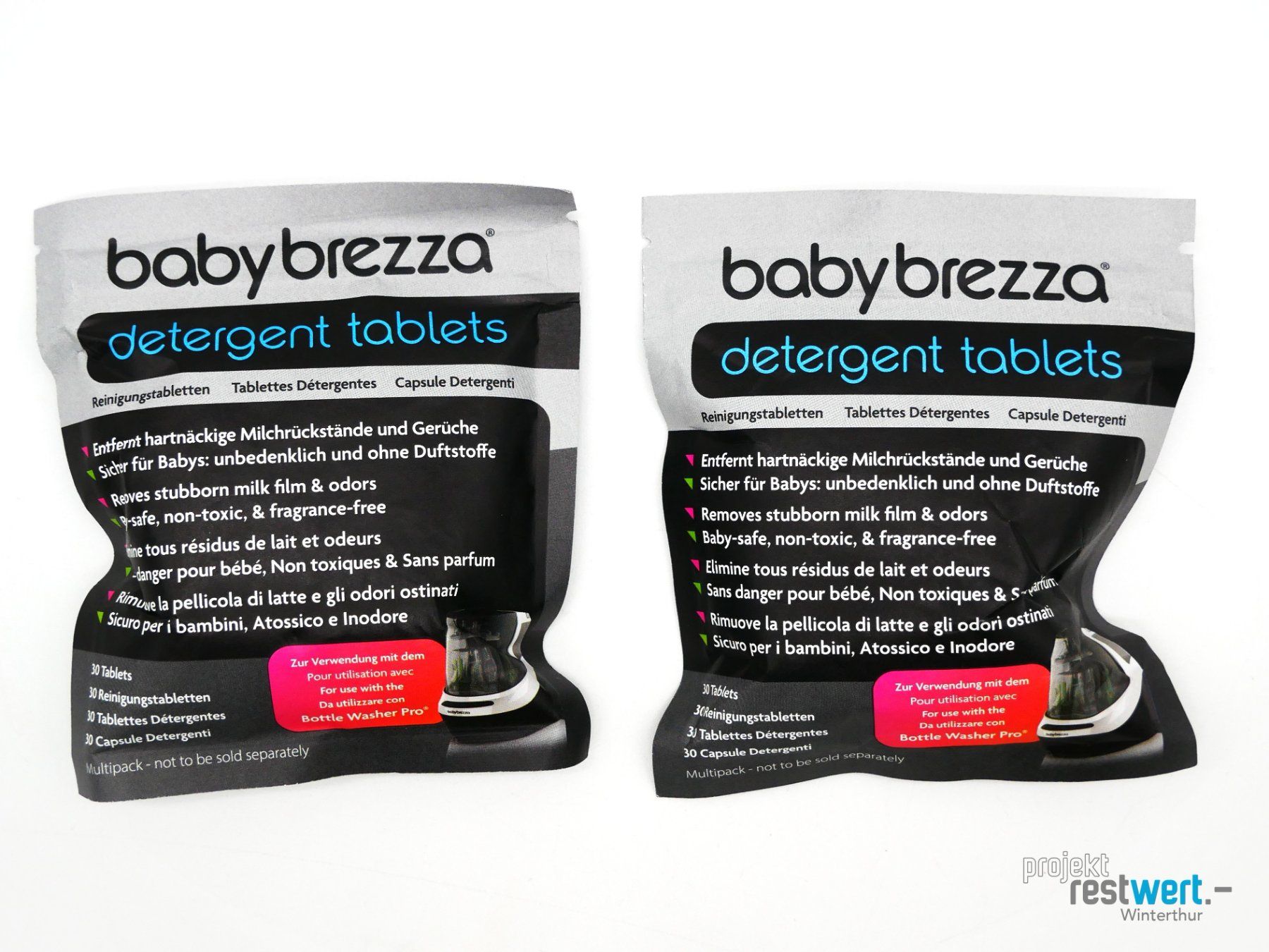 BABY BREZZA Reinigungstabletten 2-er Pack à 30 Tab (Neu und ...