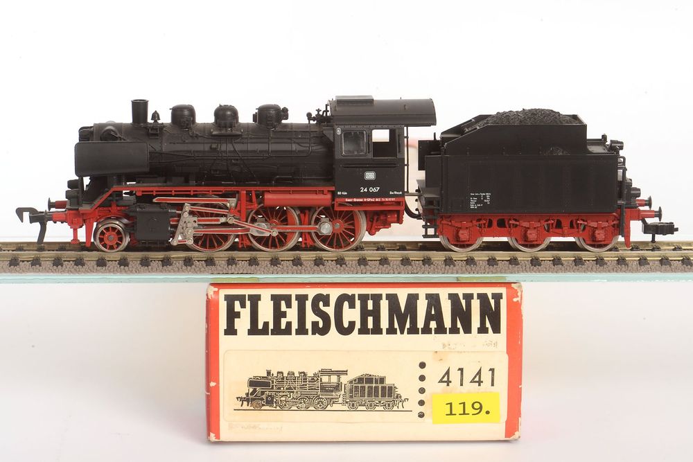 Fleischmann DB Dampflok BR 24, H0, GS, OVP 4141 (Gebraucht) in Bubendorf für CHF 34.95 – mit ...