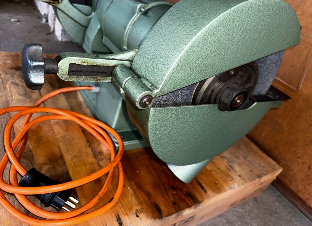 Gross Doppel Schleifbock Metallbau Werkzeug Schleifmaschine | Kaufen ...