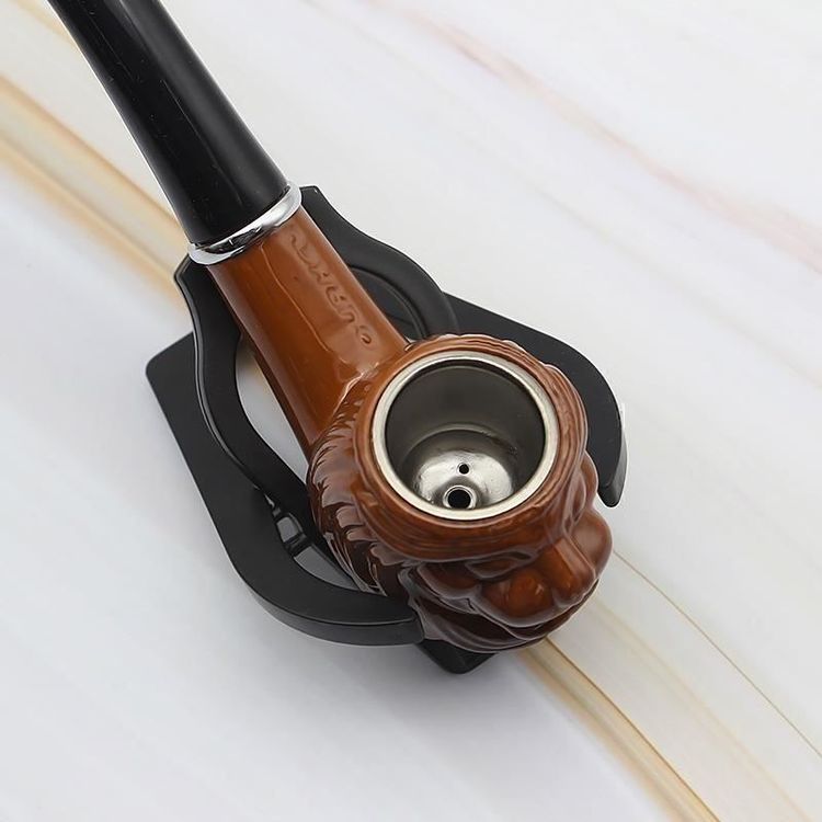 Pfeife Löwenkopf rauchen | Kaufen auf Ricardo