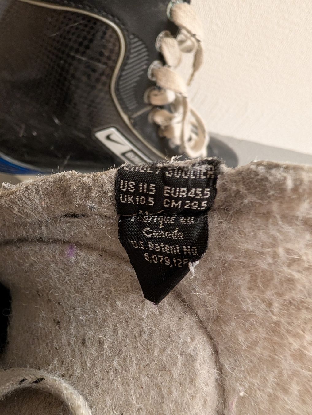 Bauer Supreme One95 Hockey Schlittschuhe 45.5 11.5 10.5 (Gebraucht) in Steinhausen für CHF 19 ...