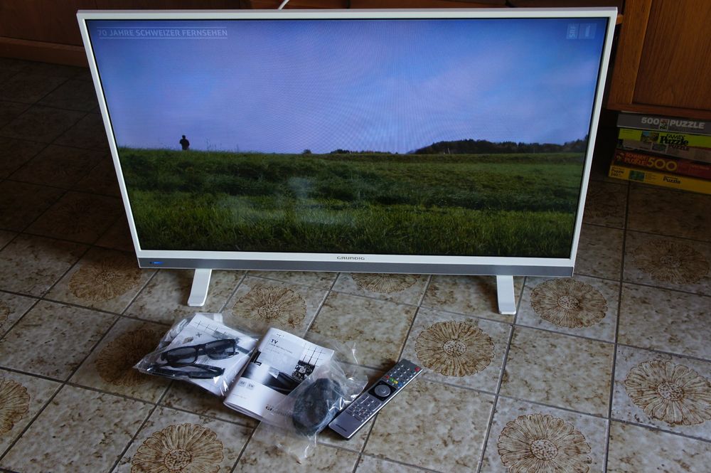 Smart-TV Grundig 42 VLE 956 WL | Kaufen auf Ricardo