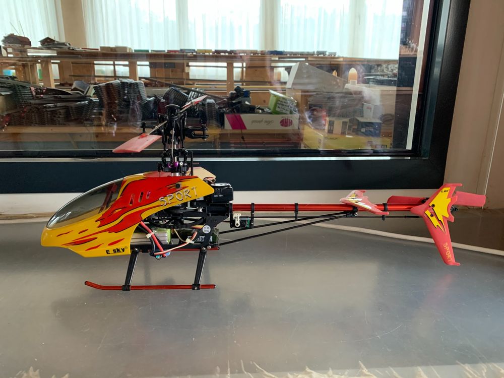 Helli wie neu funktioniert im Betrieb Rotorblätter | Kaufen auf Ricardo