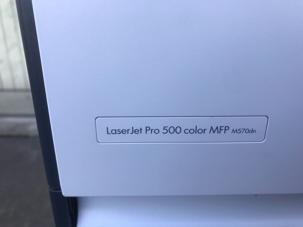 HP Laser Jet Pro 500 Color MFP M570dn Top Gerät (Gebraucht) in Bözberg ...