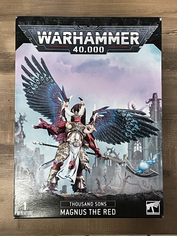 MAGNUS THE RED, Thousand Sons - Warhammer 40K (Neu (gemäss Beschreibung ...