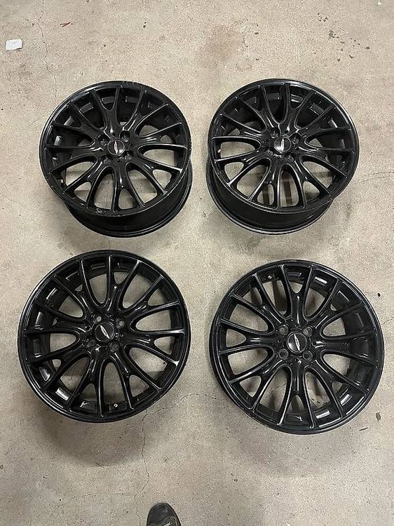 MINI Alufelge JCW Cross Spoke Challenge R113 schwarz 18 Zoll (Gebraucht ...