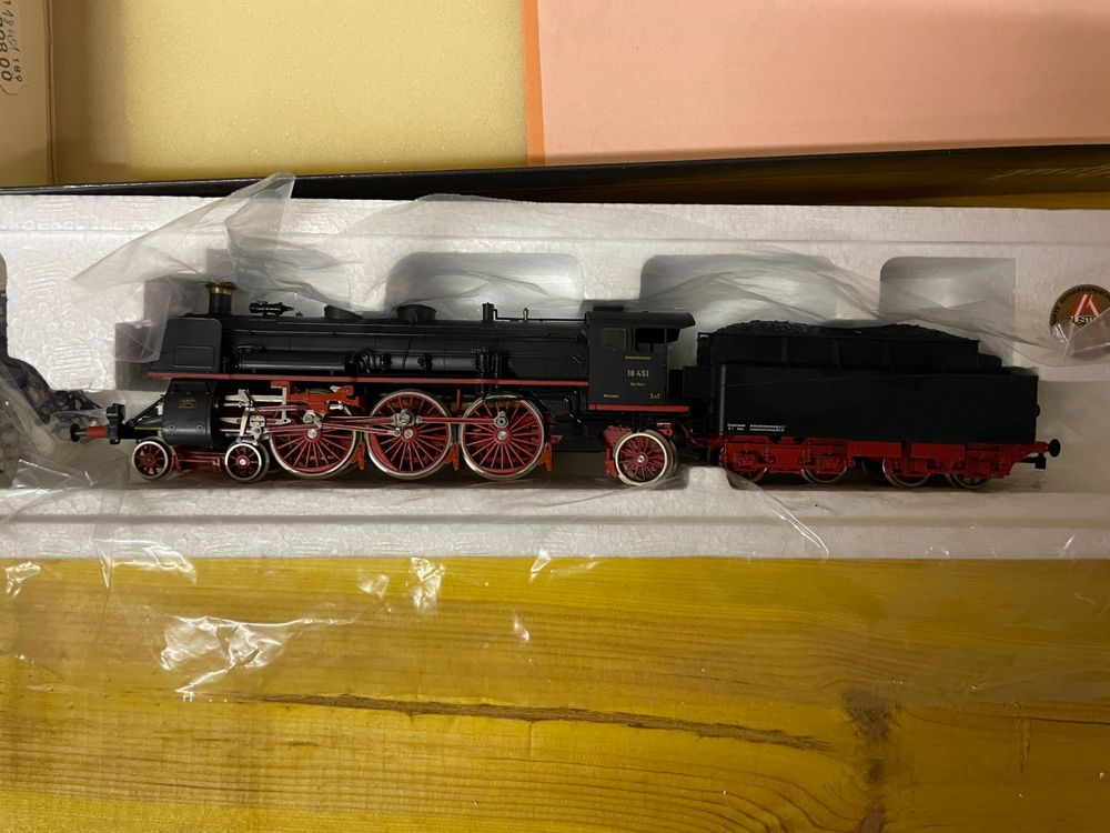 Dampflok D Reichsbahn 18 451 Liliput 1802 H0 1/87 OVP, neu (Neu (gemäss ...