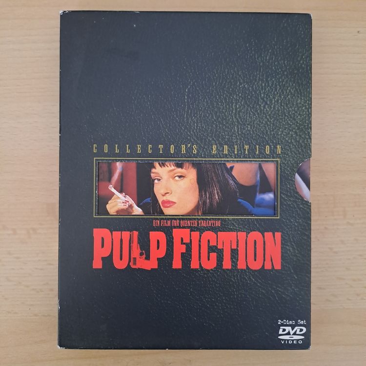 Pulp Fiction DVD Collector's Edition Tarantino Film | Kaufen auf Ricardo