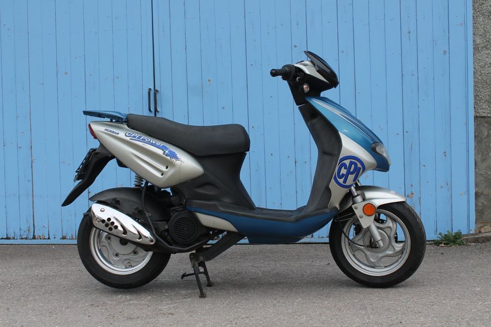 CPI Hussar 125 Roller Mit MFK | Kaufen auf Ricardo