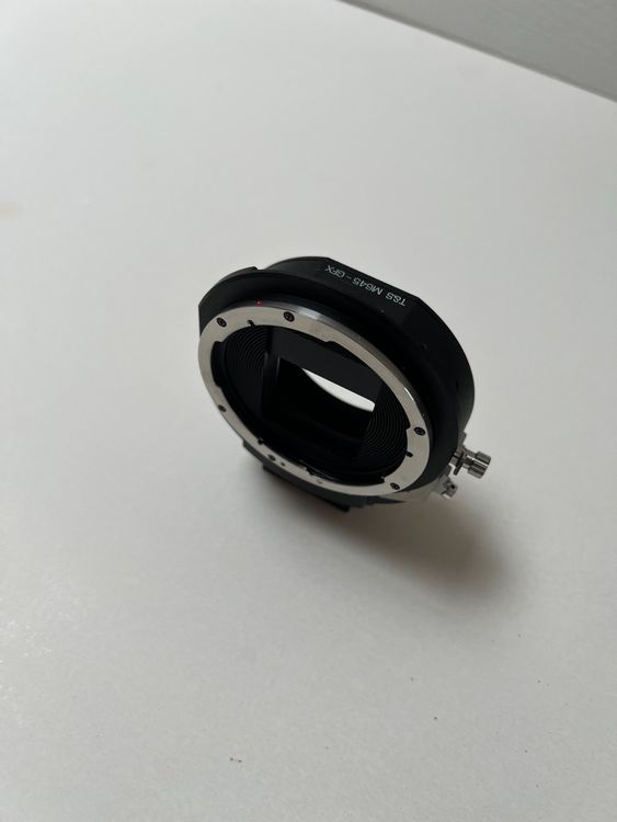 KIPON ADAPTER TILT & SHIFT Mamiya 645 - Fuji GFX (Neu und originalverpackt) in Breganzona für ...