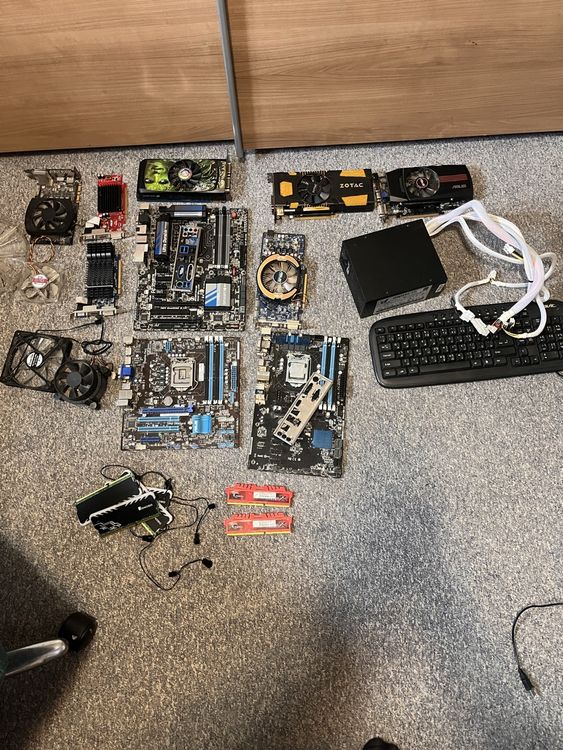 Verschiedene Pc Komponente | Kaufen auf Ricardo