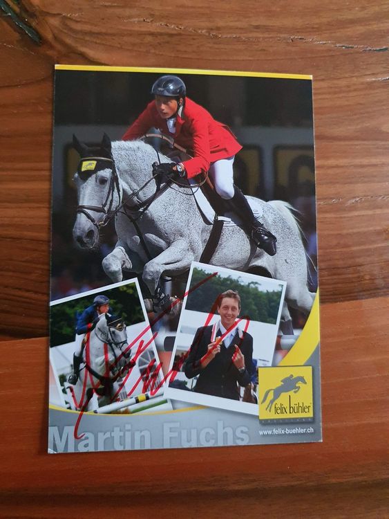 Martin Fuchs, Original (Gebraucht) in Buchs ZH für CHF 4.5 – mit ...