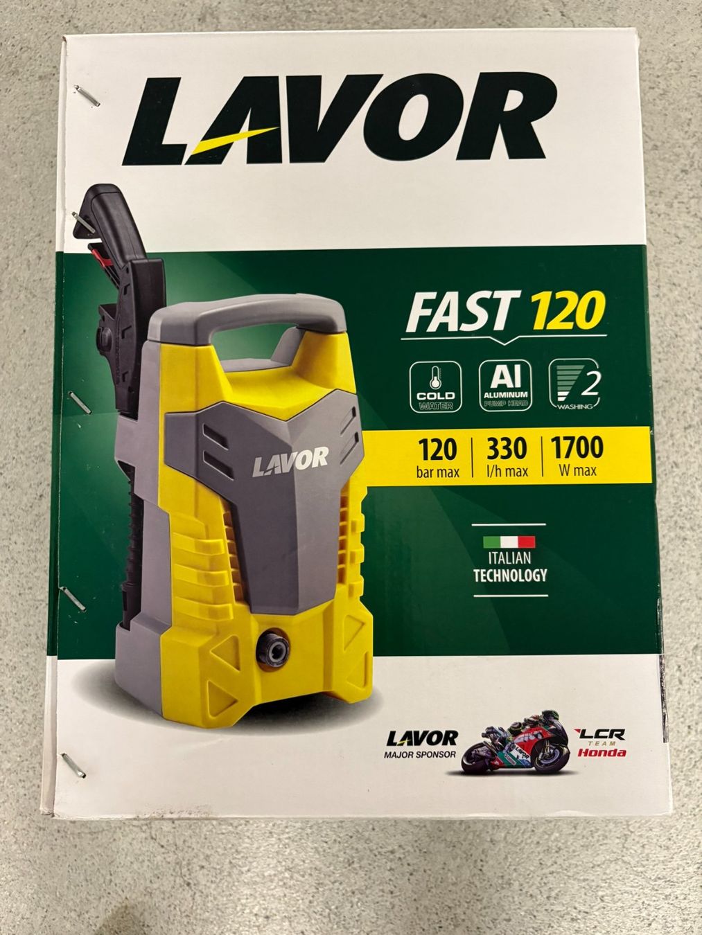 LAVOR kompakter Hochdruckreiniger Fast 120 (Neu und originalverpackt ...