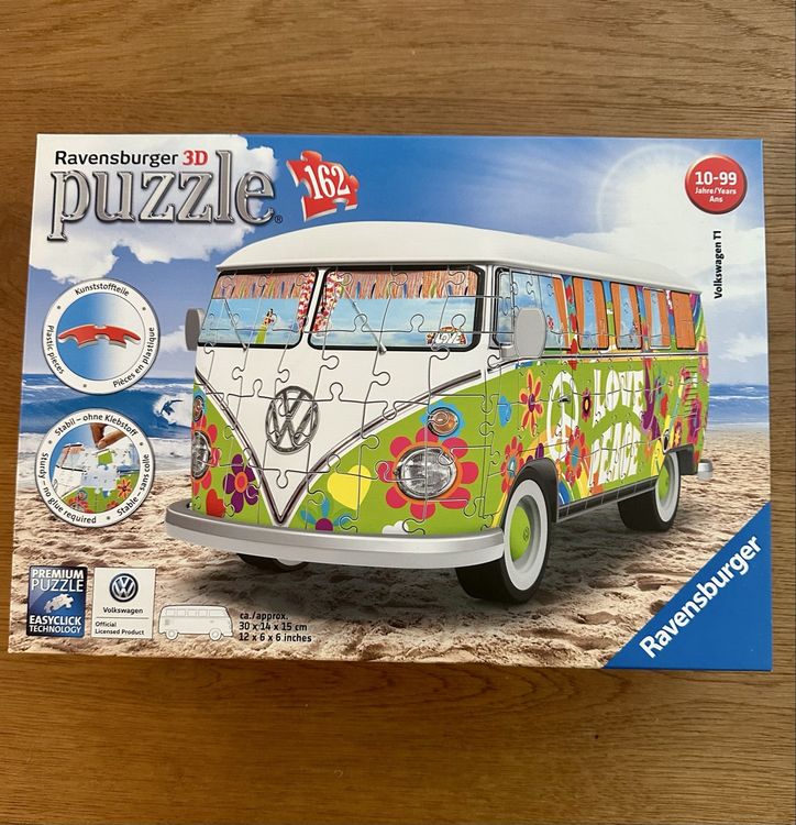 Puzzle VW Bus 3D | Kaufen auf Ricardo