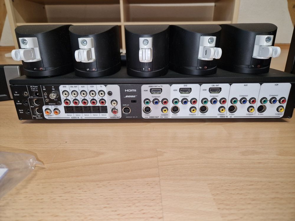 Bose Lifestyle V-Class MediaCenter AV Receiver | Kaufen auf Ricardo