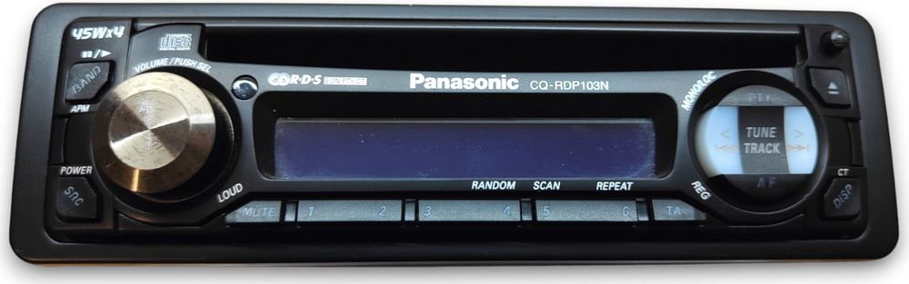 Autoradio 1DIN - Panasonic CQ-RDP103N | Kaufen auf Ricardo