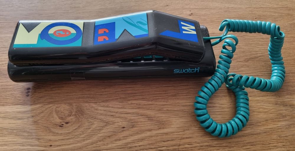 Swatch Telefon Twinphone Deluxe Version 1980er (Gebraucht) in für CHF 2 ...