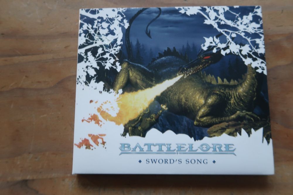 BATTLELORE - SWORD'S SONG - DIGIPAK - CD (Gebraucht) in Basel für CHF 4 ...