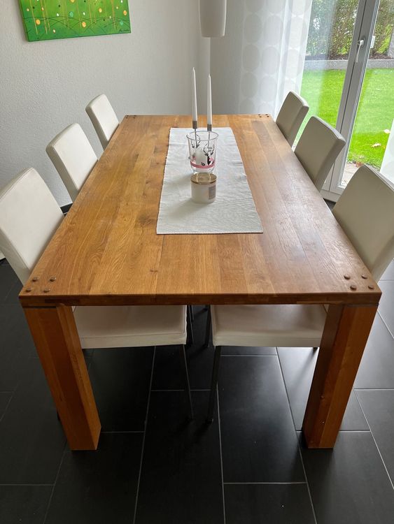 Massiver Esstisch | Kaufen auf Ricardo