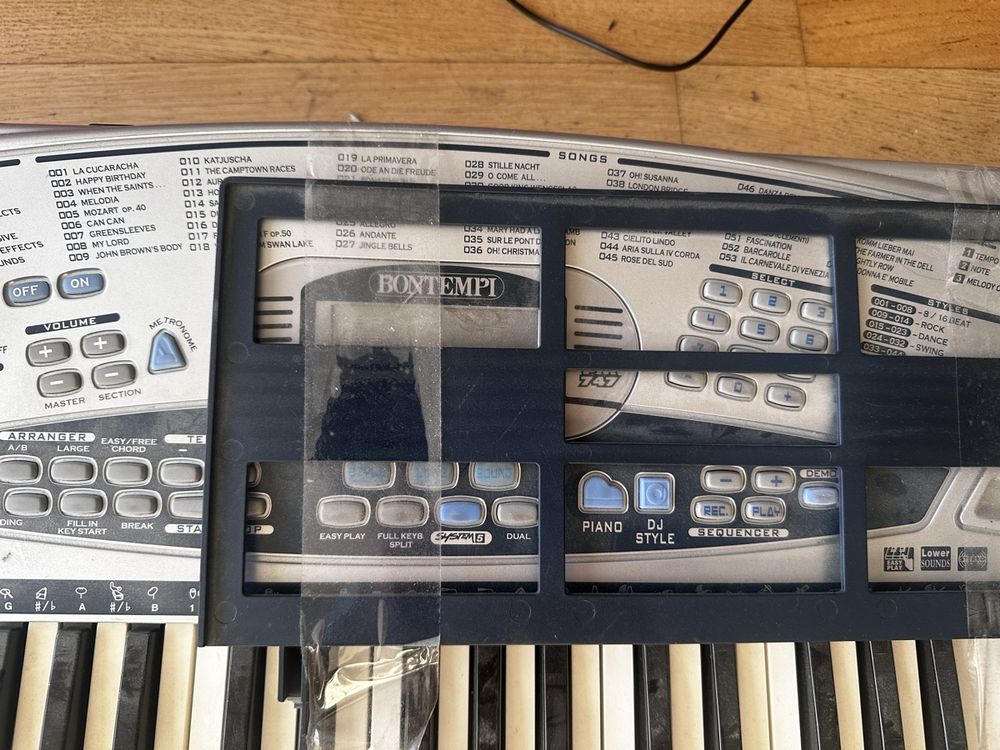 BONTEMPI Keyboard funktioniert (Gebraucht) in Bern für CHF 10 – nur ...