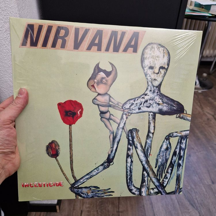 Nirvana – Incesticide - 1992 - 25th anniv. RE 2x LP NEW (Neu und ...