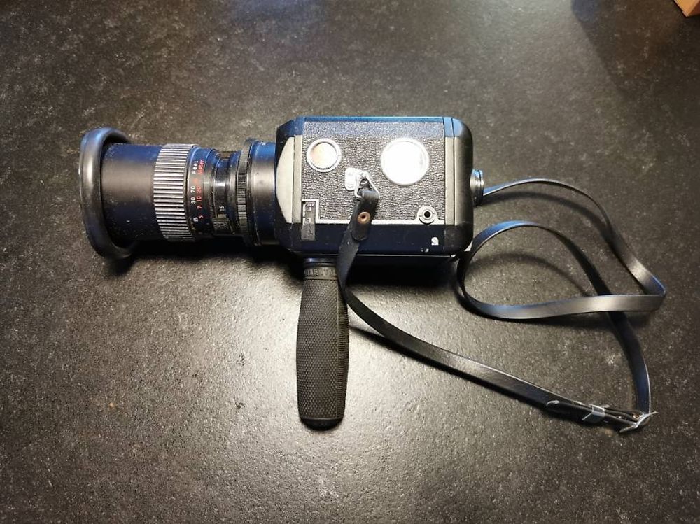 caméra super 8 (Gebraucht) in Russin für CHF 60 – mit Lieferung auf ...