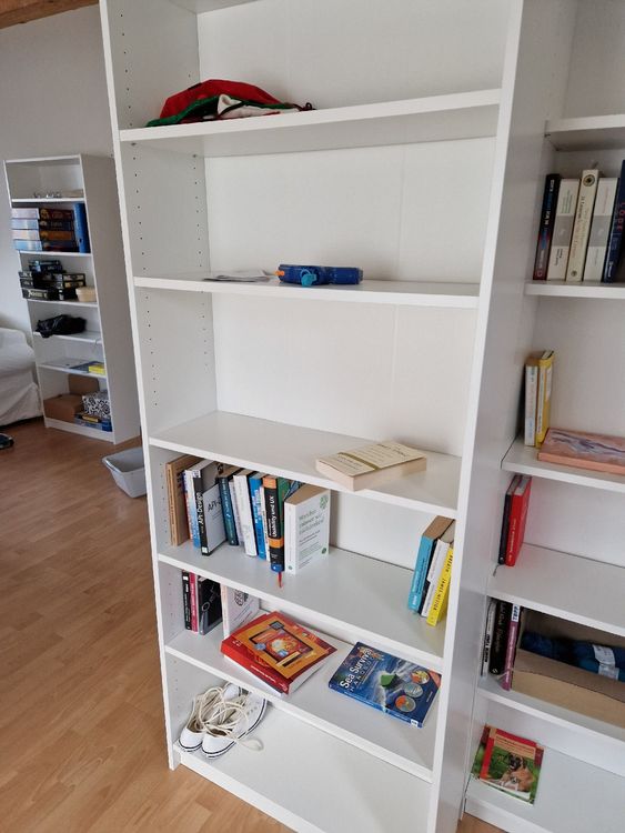 Stilvolle Ikea Hochregal Weiß Bilder