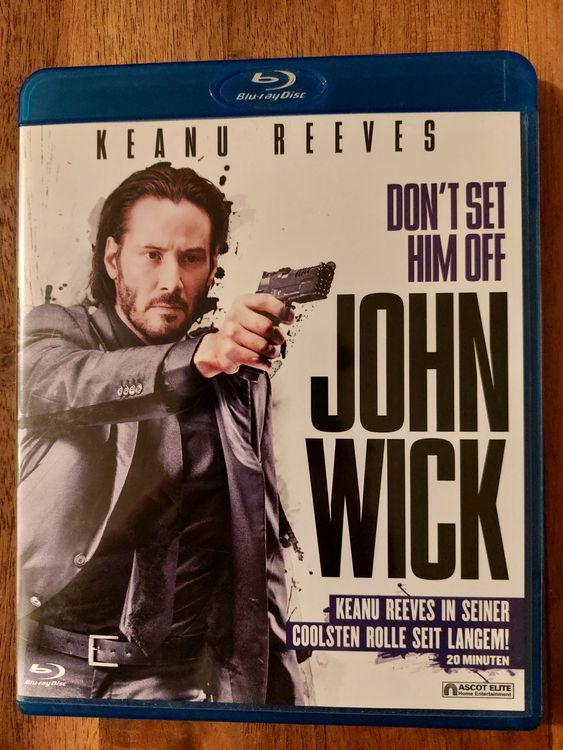 Blu Ray - John Wick 1 mit Keanu Reeves (Gebraucht) in Rheinfelden für ...