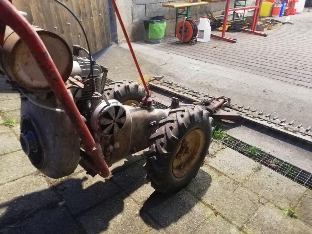 Motormäher Reform RM 158 | Kaufen auf Ricardo