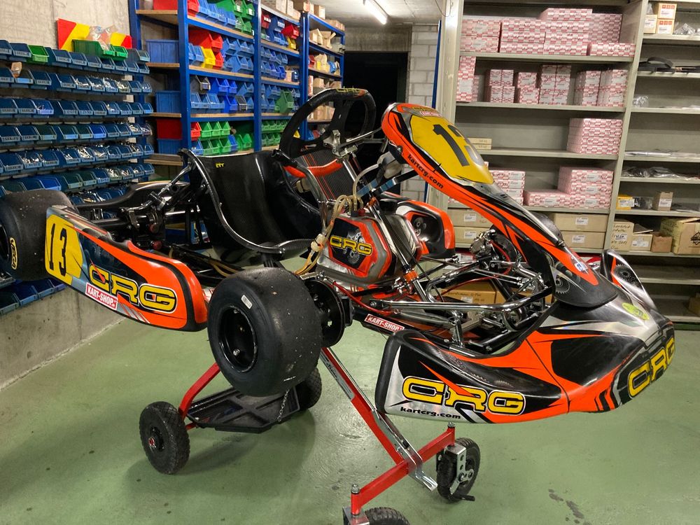 Kart CRG Road Rebel KZ | Kaufen auf Ricardo