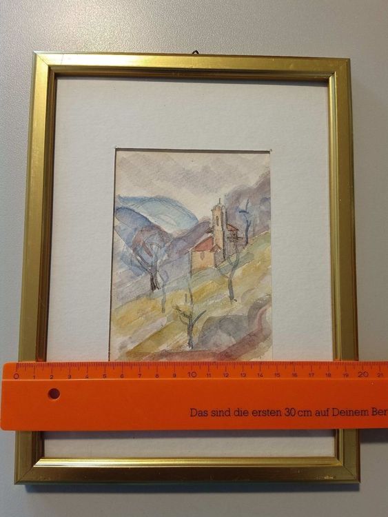 Hans Deubelbeiss - Aquarell | Kaufen auf Ricardo