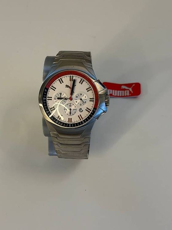 Puma 805 Stainless steel Chronograph (Neu (gemäss Beschreibung)) in ...