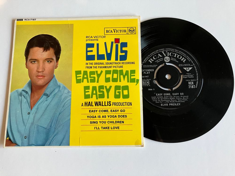 Elvis Presley EP / Easy Come Easy Go / England | Kaufen auf Ricardo