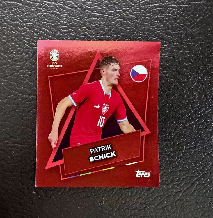 Topps Euro 2024 Patrik Schick CZE SP ab 1.- CHF!!!!! | Kaufen auf Ricardo