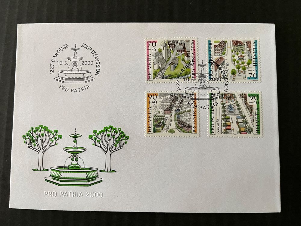 FDC Pro Patria 2000 (Gebraucht) in Illnau für CHF 1.8 – mit Lieferung ...
